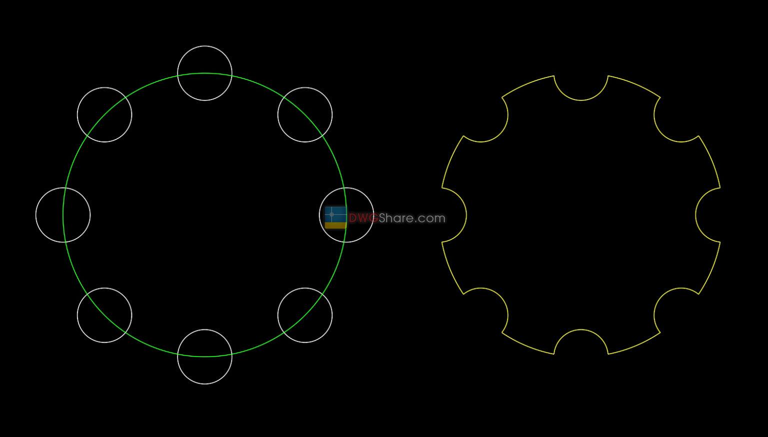 Boundary command in CAD