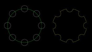 Boundary command in CAD