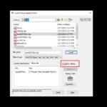 How to use appload command