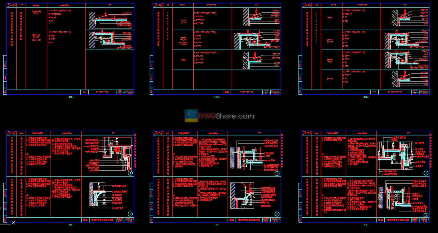10.Construction details AutoCAD Drawings | Free Cad Blocks, download ...