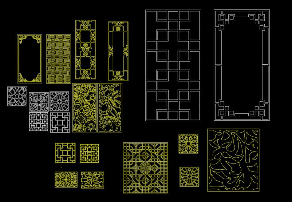 11.Decorative pattern free download