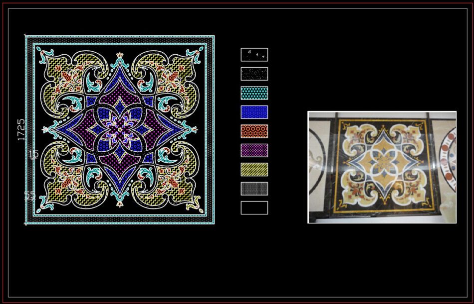 11.Paving Design CAD Blocks