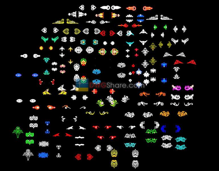 12.Decorative pattern free download