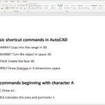200 basic shortcut commands in AutoCAD (2) - Free Cad Blocks, download ...