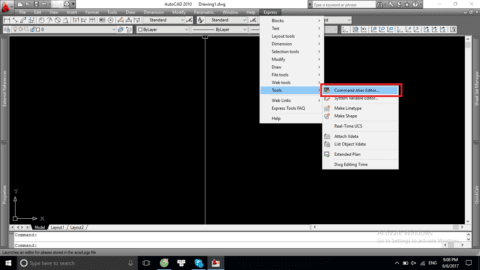 200 basic shortcut commands in AutoCAD