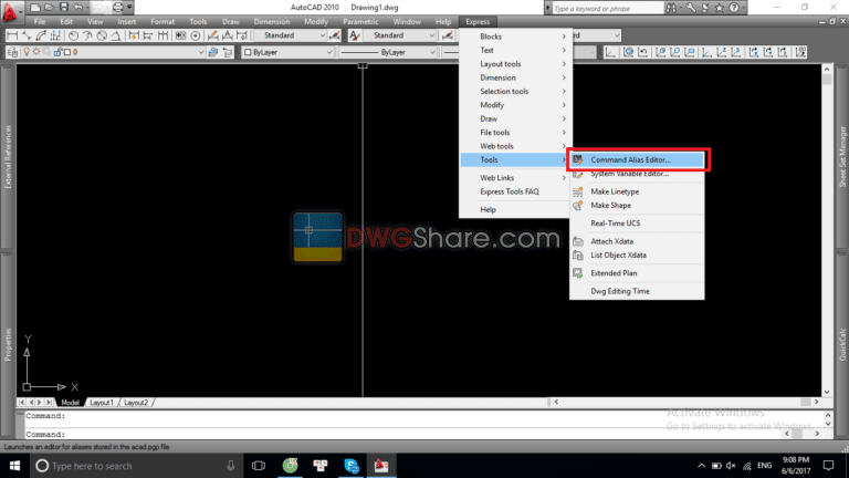 200 basic shortcut commands in AutoCAD
