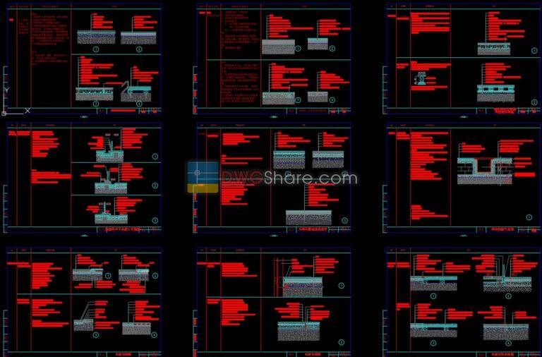 9.Construction details AutoCAD Drawings | Free Cad Blocks, download DWG ...