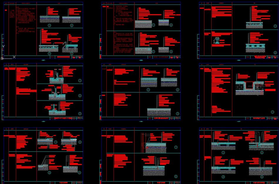 9.Construction details AutoCAD Drawings | Free Cad Blocks, download DWG ...