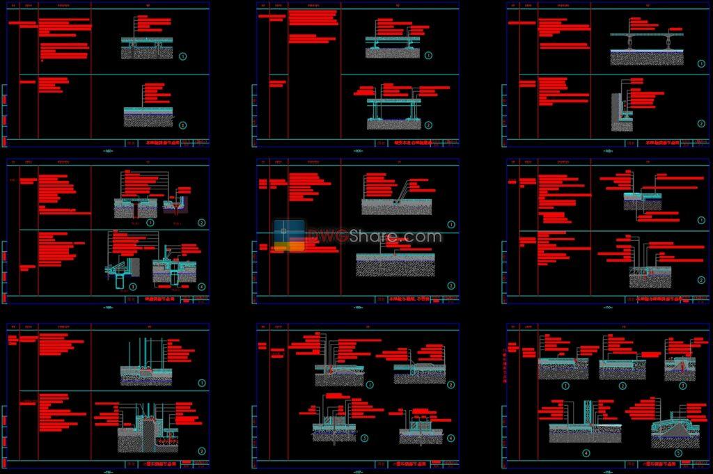 9.Construction details AutoCAD Drawings | Free Cad Blocks, download DWG ...