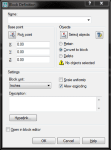 Block command in CAD – The most detailed instruction | Free Cad Blocks ...