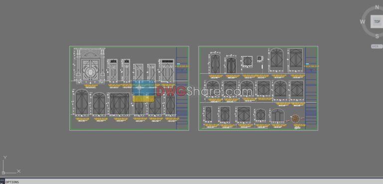 Change background color for Layout in AutoCAD | Free Cad Blocks ...