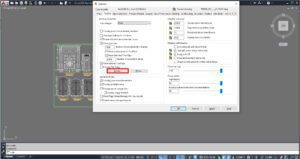 Change background color for Layout in AutoCAD | Free Cad Blocks ...