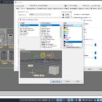 Change background color for Layout in AutoCAD - Free Cad Blocks ...