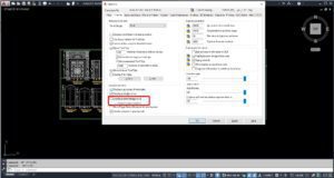 Change background color for Layout in AutoCAD | Free Cad Blocks ...