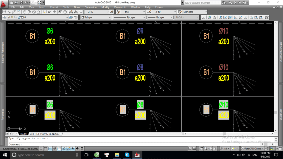 Find command in AutoCAD