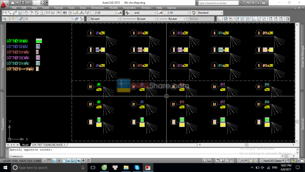 Find command in AutoCAD