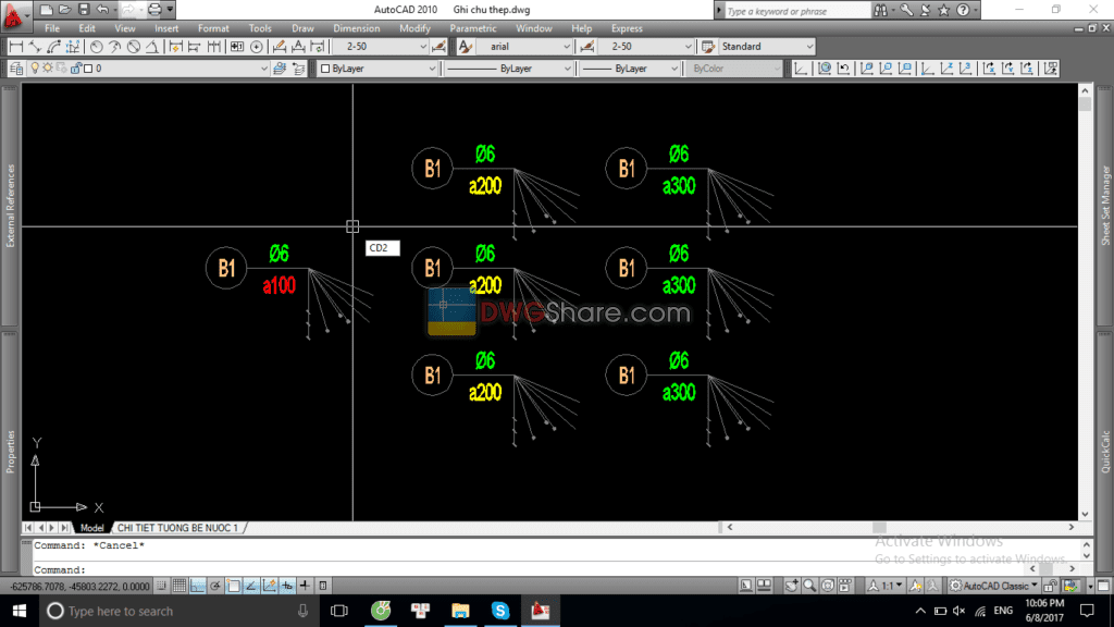 Find command in AutoCAD