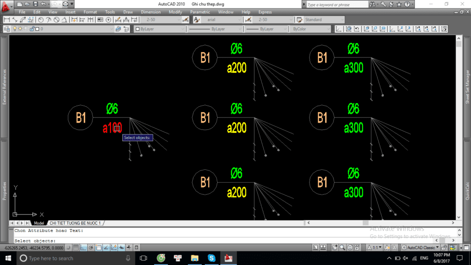 Find command in AutoCAD