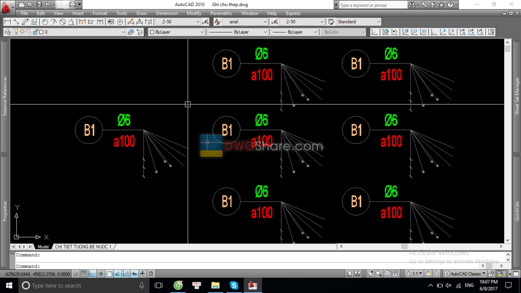 Find command in AutoCAD