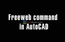 Dimension Break command in Autocad – Create the space for dimension line
