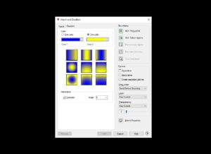 Hatch/Bhatch command in CAD