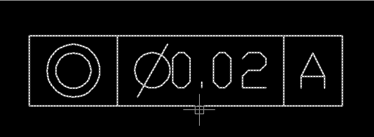 How to specify the concentricity in AutoCAD | Free Cad Blocks, download ...