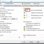 Making the drawing strokes smooth in AutoCAD - Free Cad Blocks ...