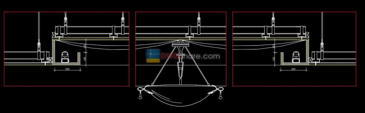 10.Free Autocad Ceiling Details