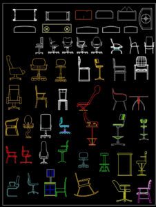 33.Furniture Cad Blocks free download