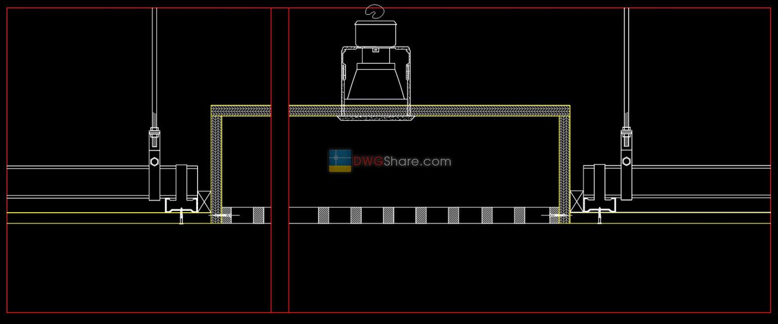 9.Free Autocad Ceiling Details