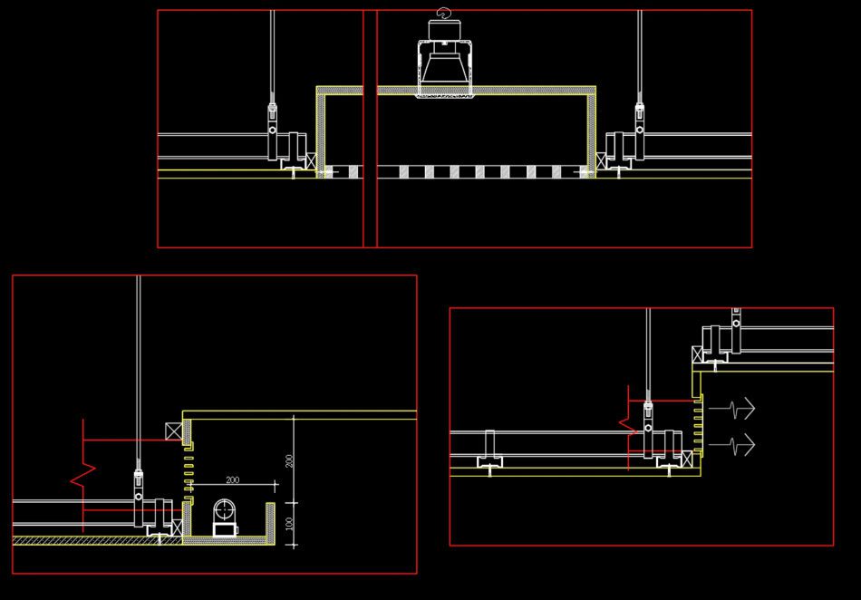 9.Free Autocad Ceiling Details