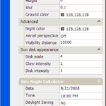 Sunproperties command in AutoCAD (1) - Free Cad Blocks, download DWG ...