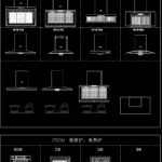 10.Gas cooker, Induction cooker, Kitchen hood AutoCAD blocks free ...