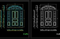 309. Free Download: Complete Modern Staircase Details (CAD DWG)