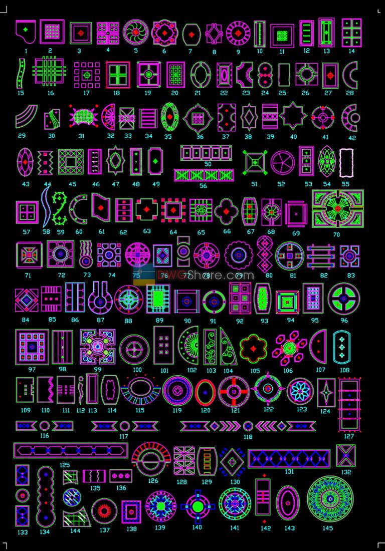 11.Free Autocad Ceiling Details