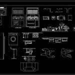 11.Other Kitchen Accessories AutoCAD blocks free download - Free Cad ...