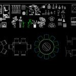 11.Other Kitchen Accessories AutoCAD blocks free download (1) - Free ...