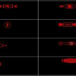 12.Cabinet Hardware AutoCAD blocks free download (2) - Free Cad Blocks ...