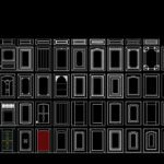 13.Cabinet doors and drawer fronts AutoCAD blocks free download (1 ...
