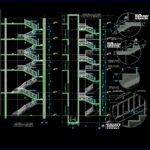 15.Details handrail stairs, handrails autocad free download (1) - Free ...