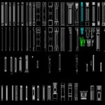 16.Other Kitchen Accessories AutoCAD blocks free download - Free Cad ...