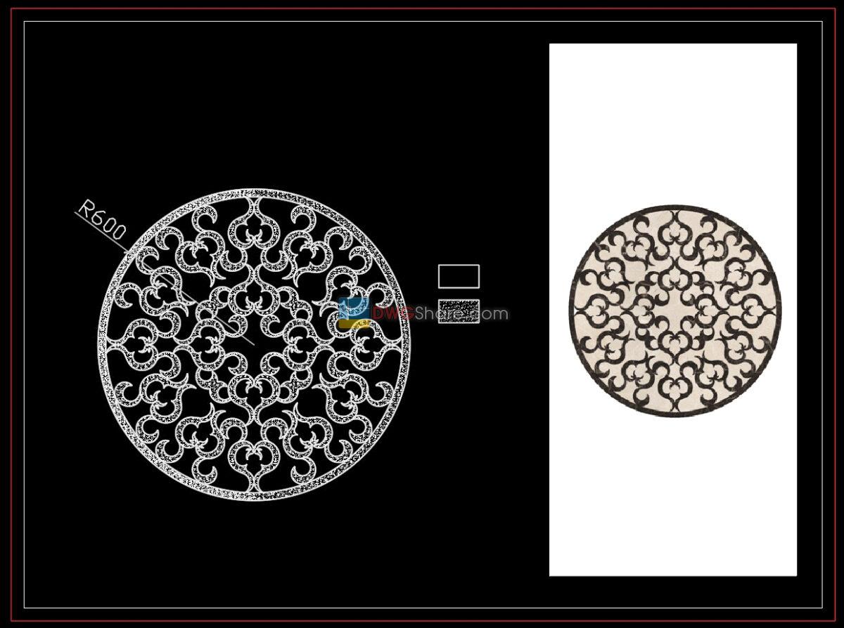 16.Paving Design CAD Blocks
