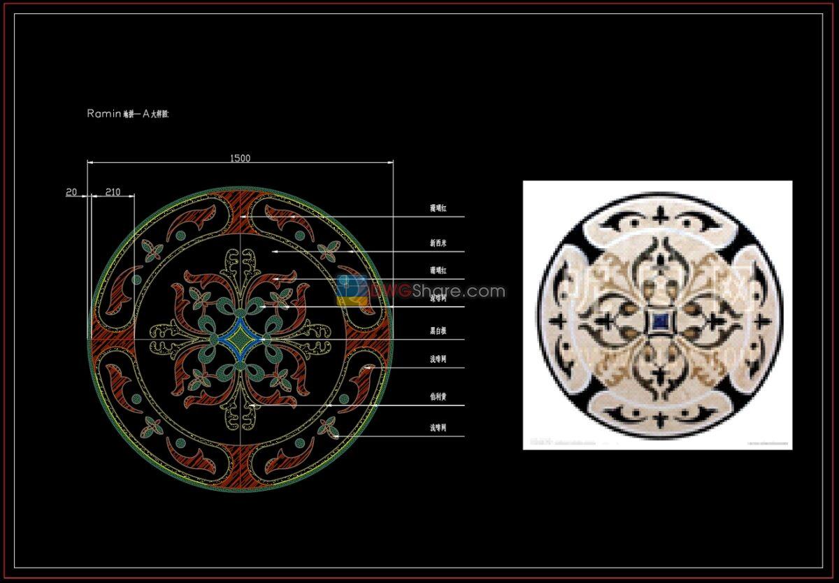 26.Paving Design CAD Blocks