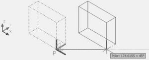 3Dmove command in AutoCAD – Move 3D model