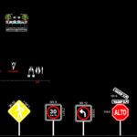 8.Signs for Street Design DWG Drawing - Free Cad Blocks, download DWG ...