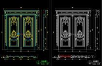2.Conveyor Belt Autocad Drawing Free Download