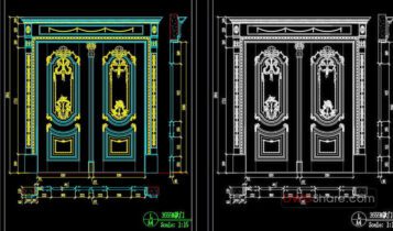 33. Jiangsu Folk Art Masterpieces Exhibition Hall – Free CAD Drawing ...
