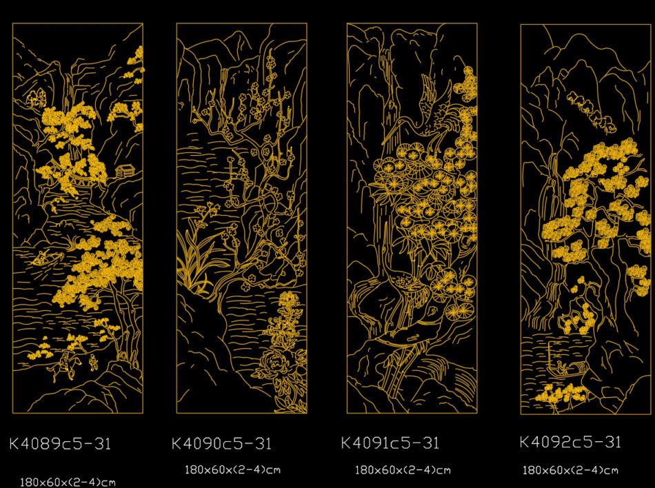 9.Painting free CAD drawings free download