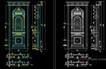 All Wood carving autocad files Free Download