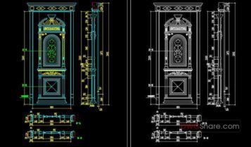 18.Security Camera AutoCAD Blocks